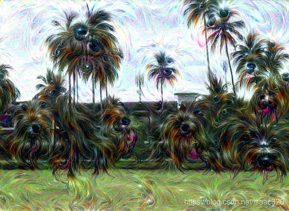 deepdream图像生成截图