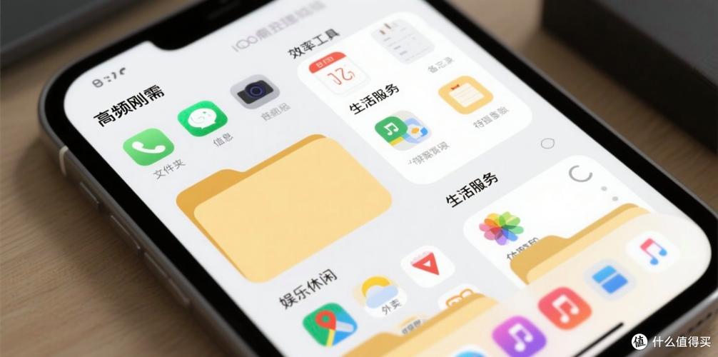 苹果手机原始桌面布局图标