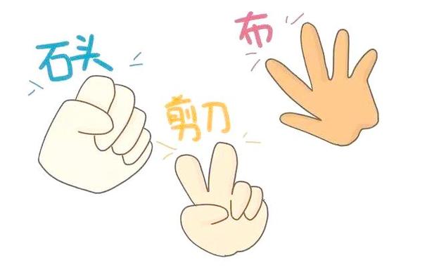 我们玩石头剪刀布吧图标