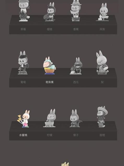泡泡玛特透卡出隐藏图标