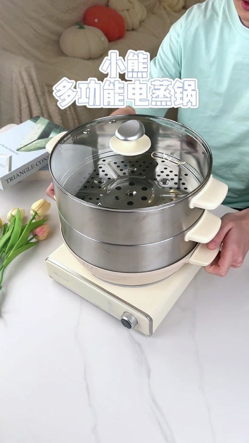 小熊电蒸锅显示e00截图
