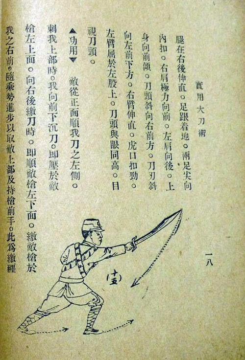 日本刀法招式名称截图