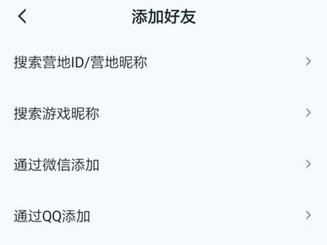 王者营地怎么加别人QQ图标