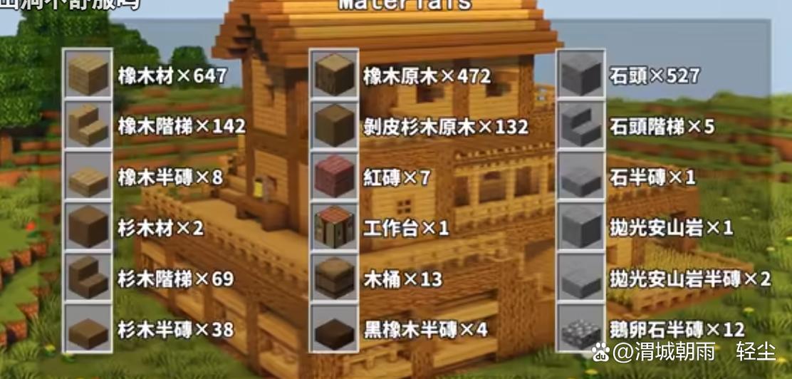 我的世界生存木屋建造教程图标