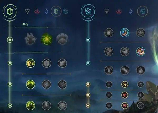加里奥辅助天赋图标