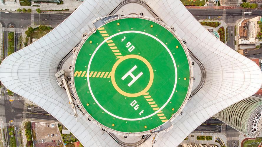 直升机停机坪建设截图