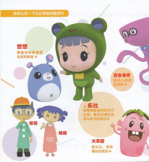 乐比悠悠第一季截图