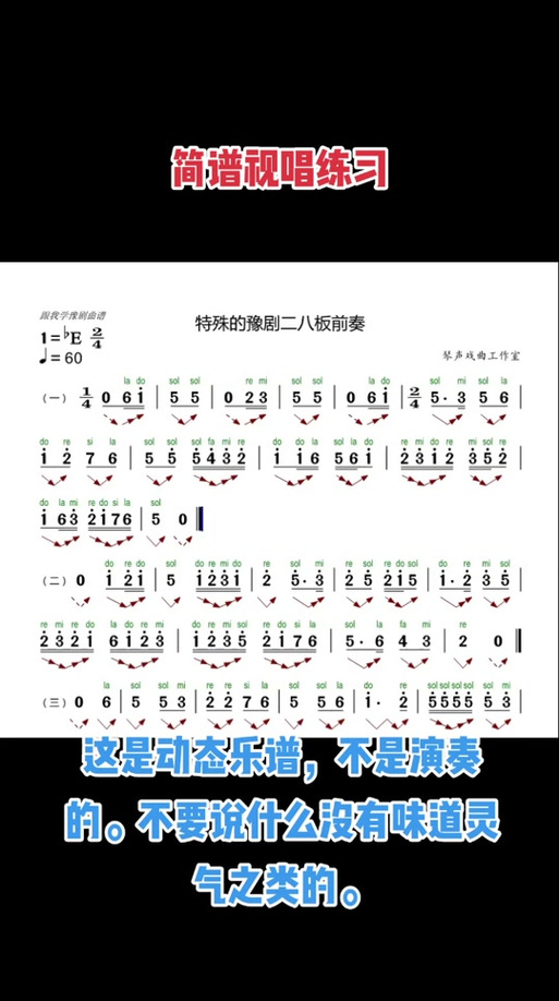 豫剧电子琴伴奏教程图标