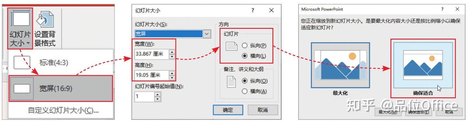 ppt版面大小怎么设置