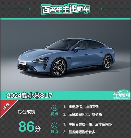 小米su7怎么样口碑好不好图标