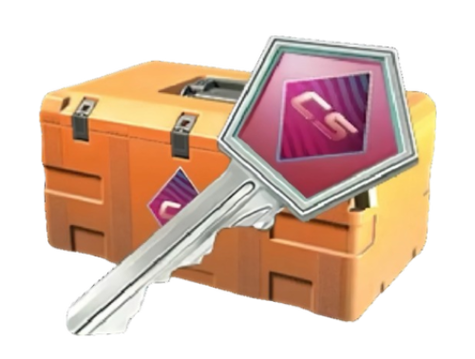 csgo在哪买箱子和钥匙图标