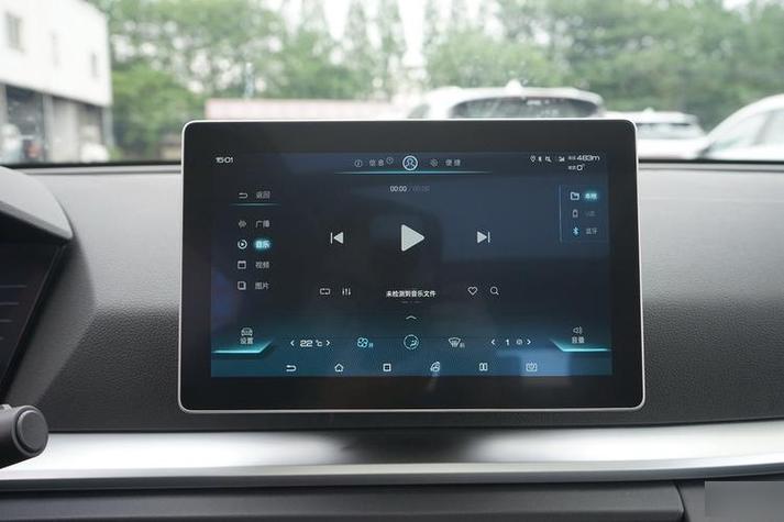 比亚迪宋音乐格式截图