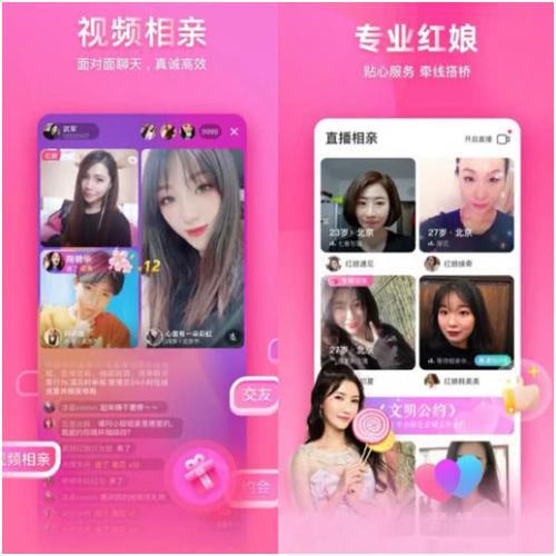 对缘红娘截图