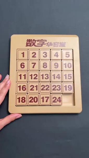 5*5数字华容道最快解法图标