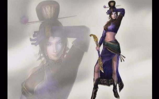 真三国无双4甄姬图标