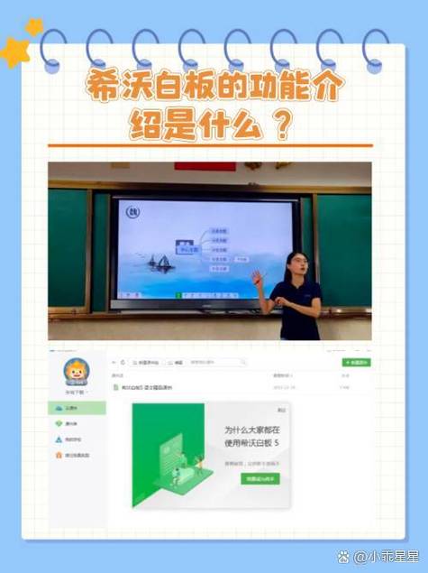 希沃白板app的功能图标