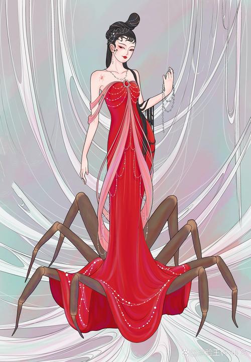 小蜘蛛精动漫