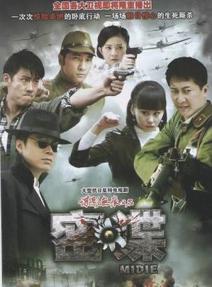 《谍涯无痕》