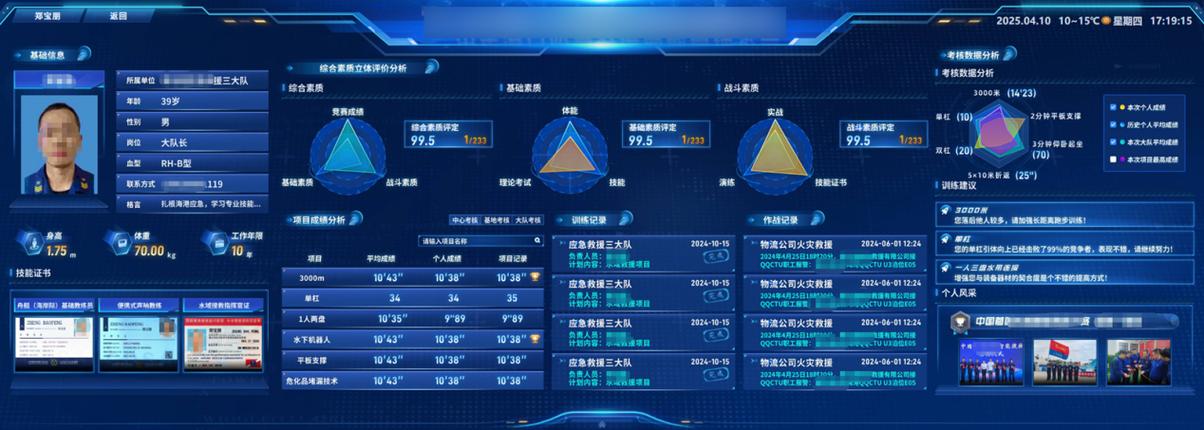 消防智能接处警系统图标