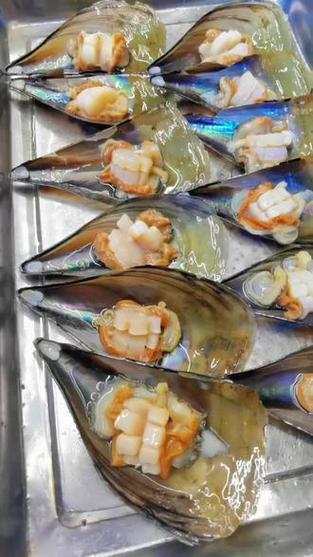 海鲜 带子图标