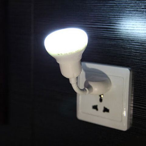 感应小夜灯的使用方法图标