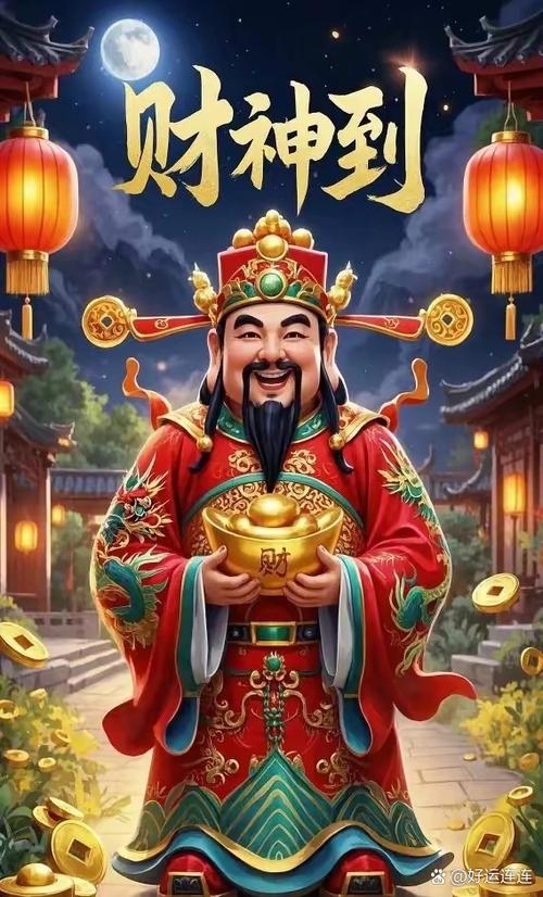 合成财神爷红包版图标