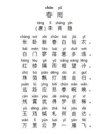 《春雨》孟浩然全诗图标