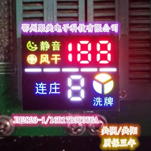 显示屏显示红绿蓝白是怎么回事图标