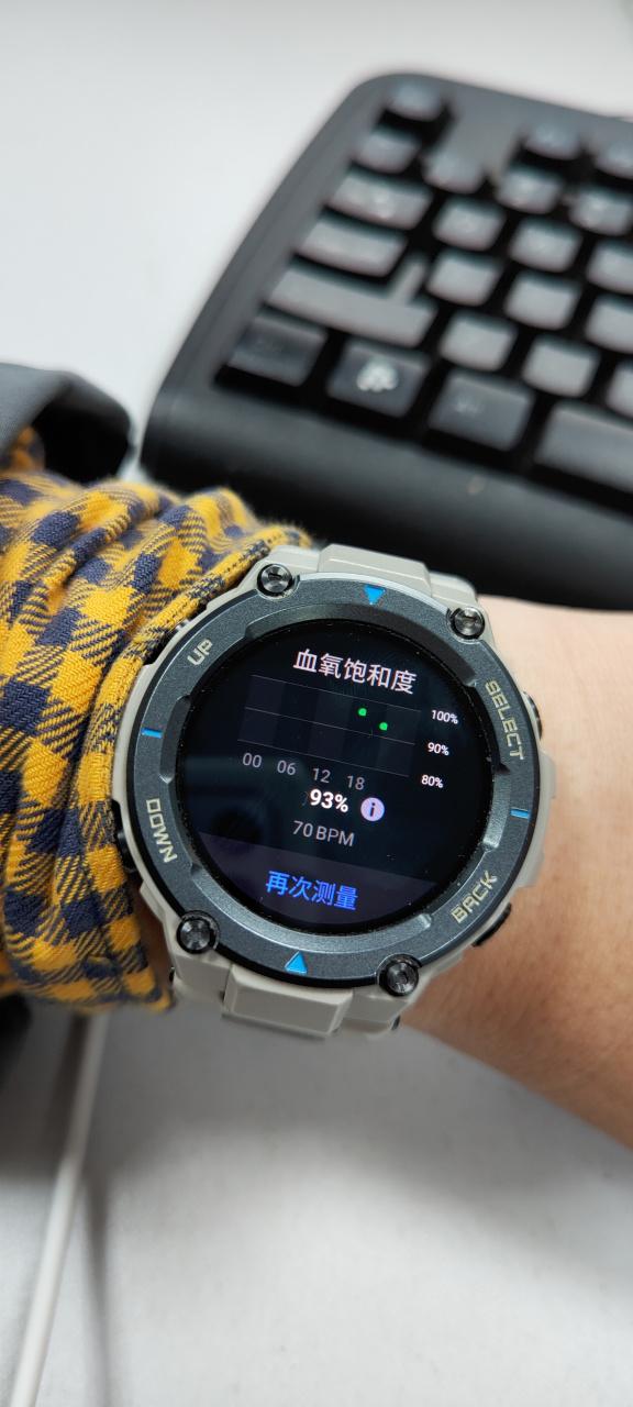 手表测血氧饱和度准吗图标