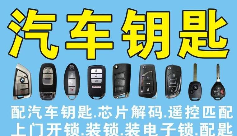 汽车钥匙丢了去哪配图标