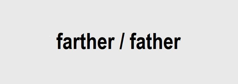 father farther读音截图