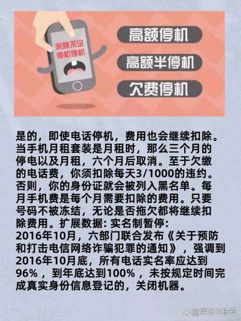 手机欠费之后还会继续扣费吗图标