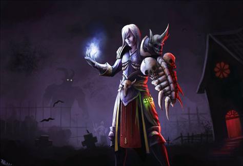 暗黑2老版本死灵法师图标