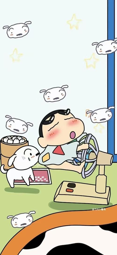 蜡笔小新是什么性格图标