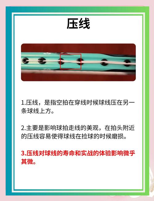 新手穿线穿多少磅图标