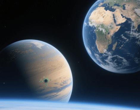 发现两个宜居星球截图