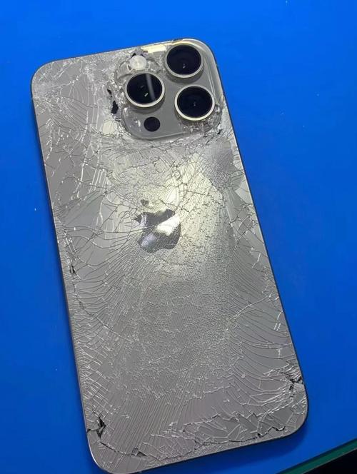 手机后壳碎了会爆炸吗图标