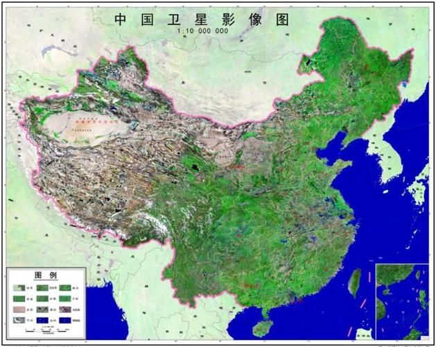 国土资源局卫星地图