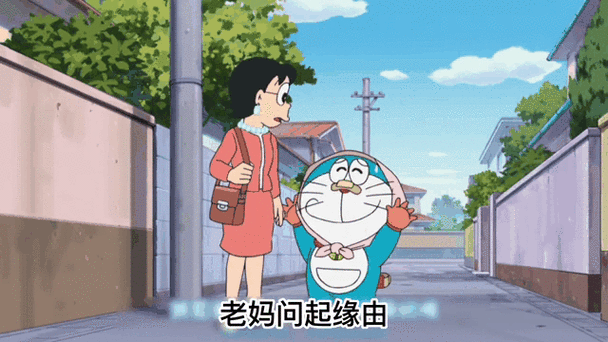 哆啦a梦大雄拔妈妈图标