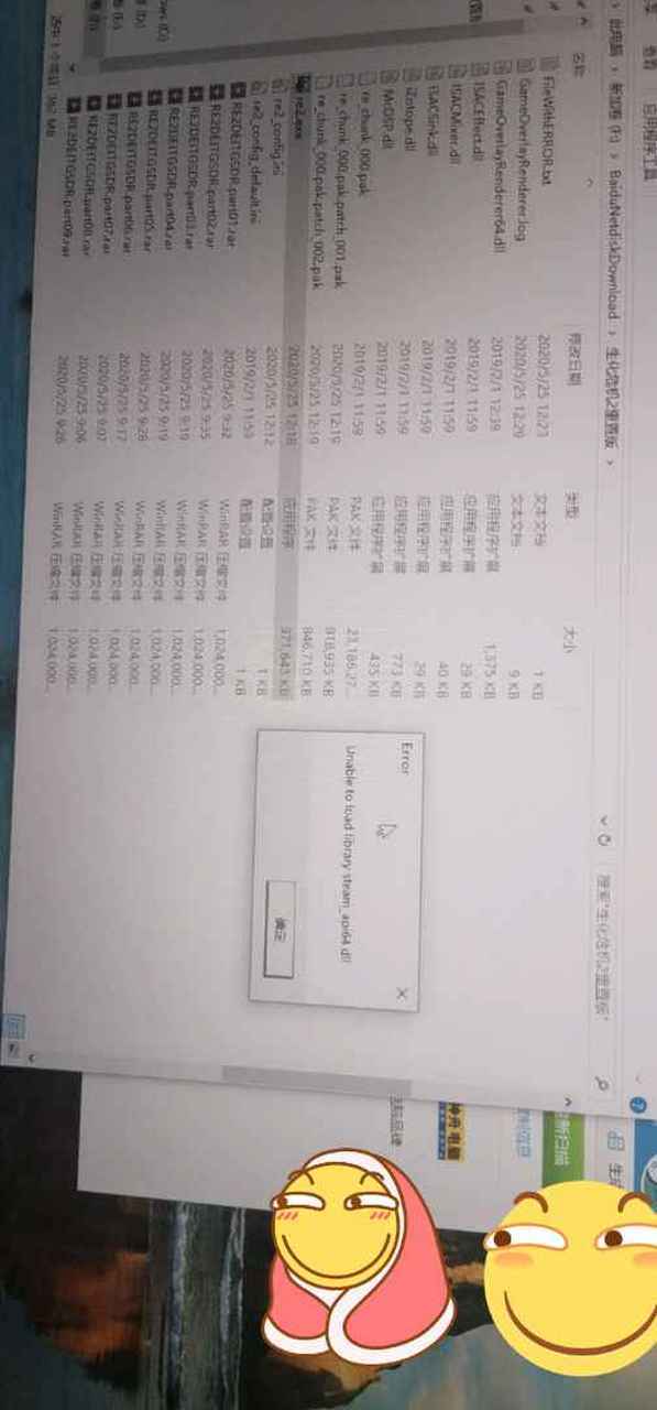 生化危机2重制版进游戏黑屏