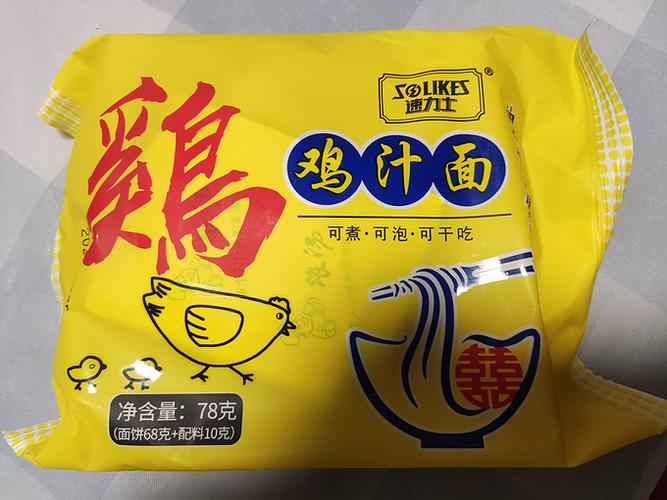 五亭鸡汁方便面图标