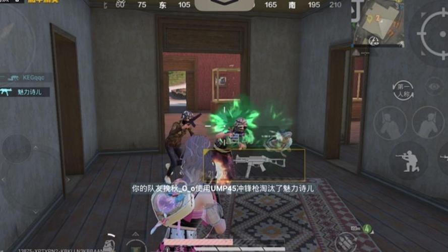 和平精英重复捡地上一种枪截图
