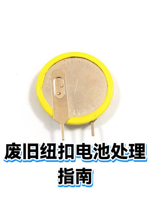 纽扣电池怎么处理图标