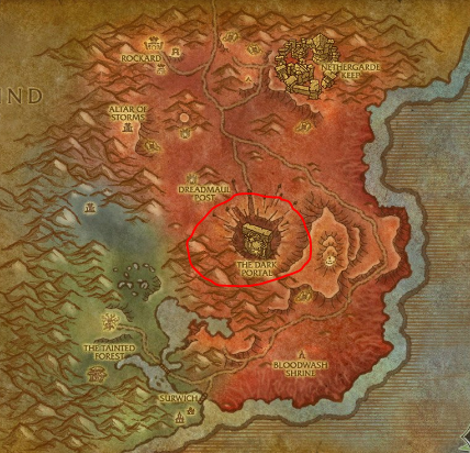 魔兽世界黑暗之门任务流程图标