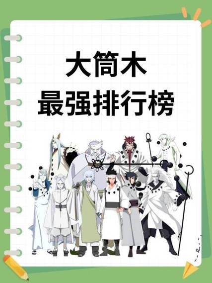 大筒木一族全体排名图标