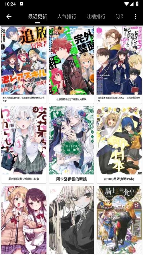 皮皮喵漫画app官方下载ios图标