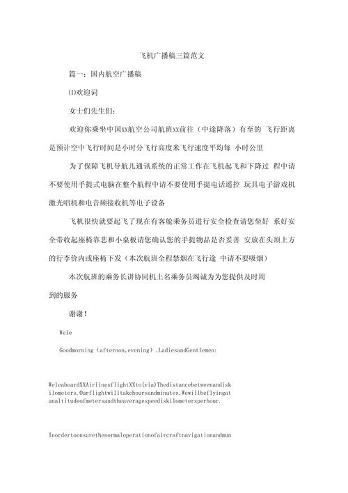 飞机广播稿图标