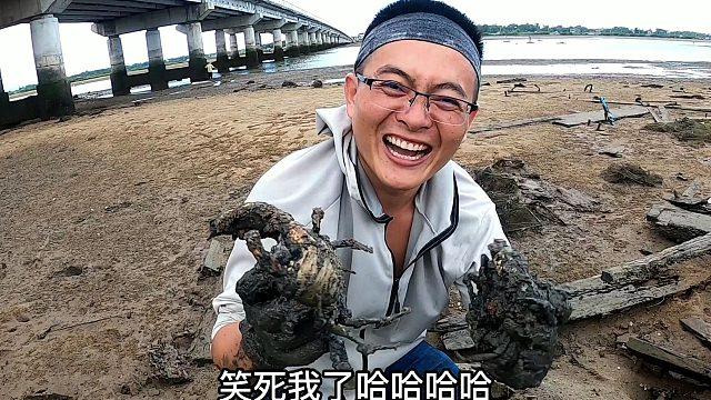 踩踏天地踩螃蟹图标
