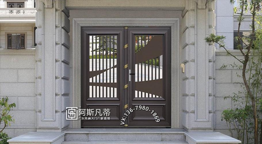 喇叭口大门效果图图标