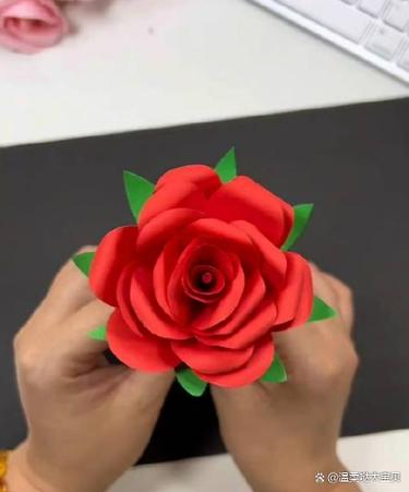 做花的纸截图